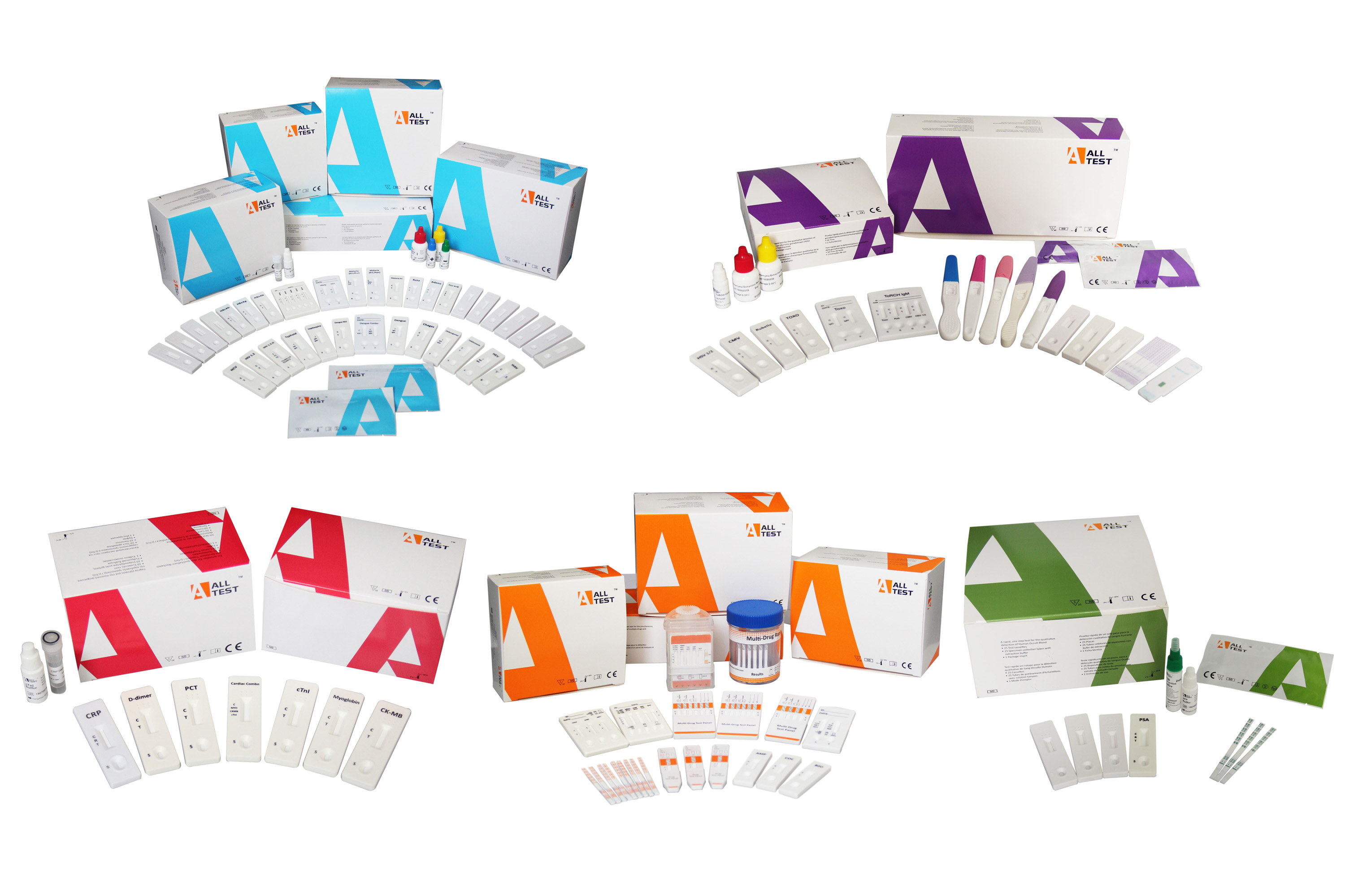 Pruebas rápidas y uso manual – Biocientífica